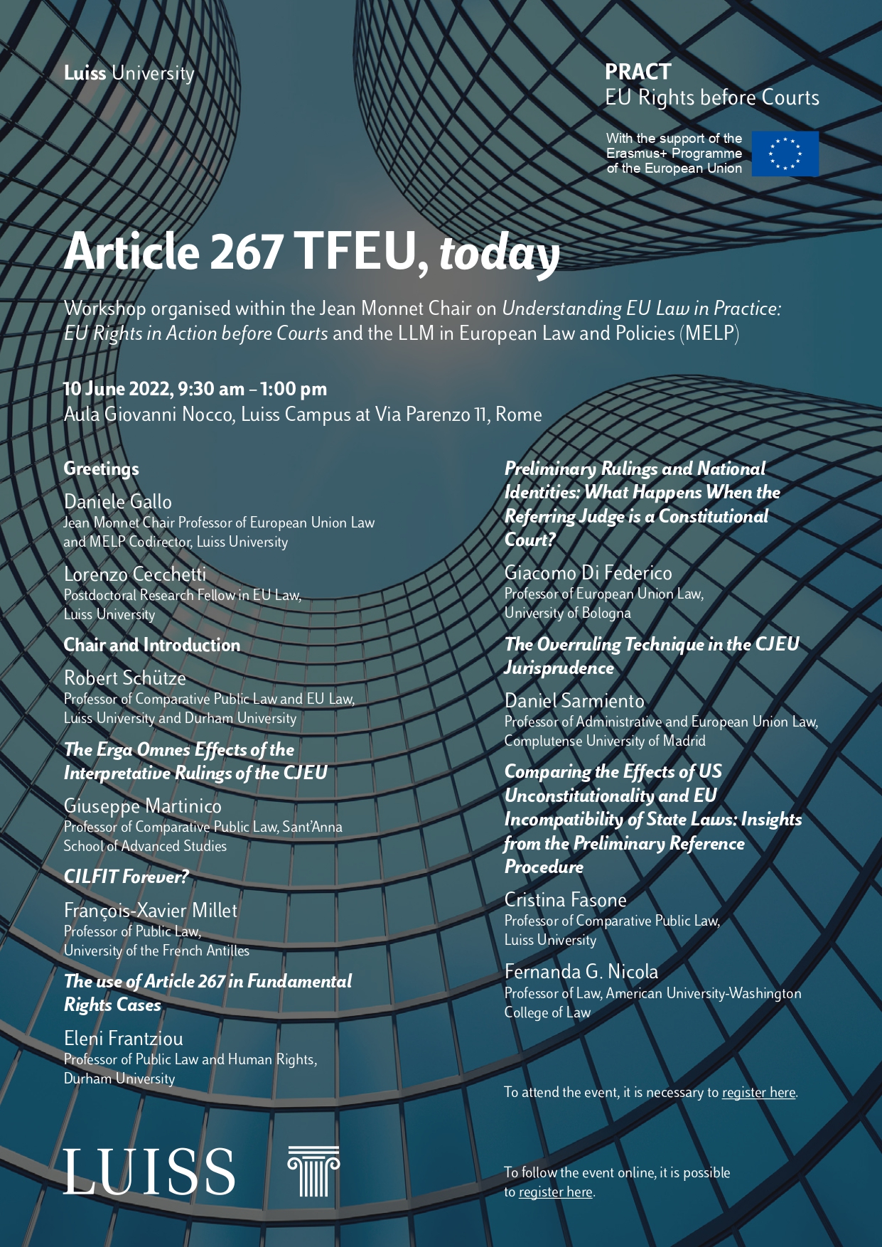 Article 267 TFEU, today – AISDUE